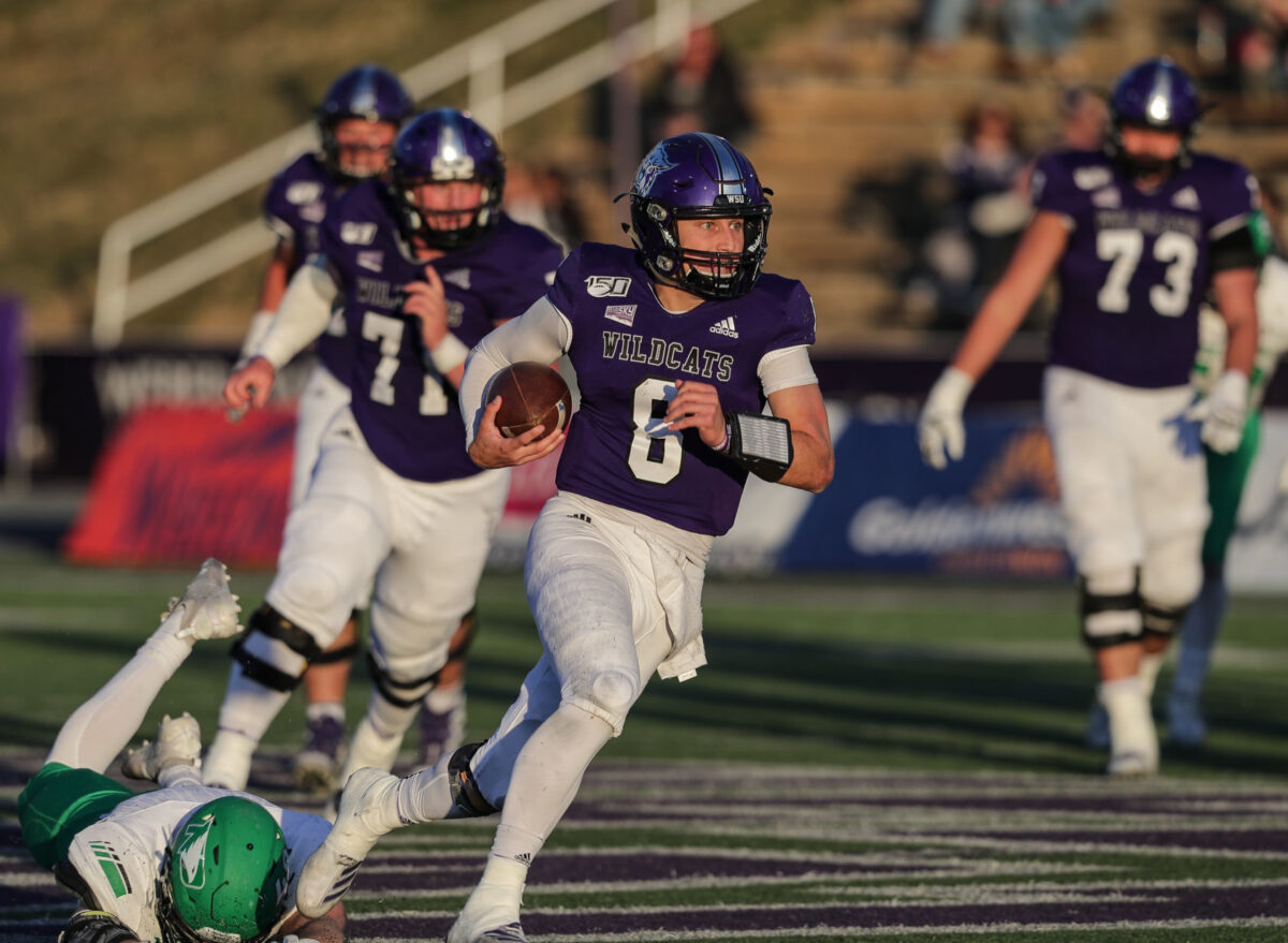 Weber State football: QB Jake Constantine transferring from Wildcats ...